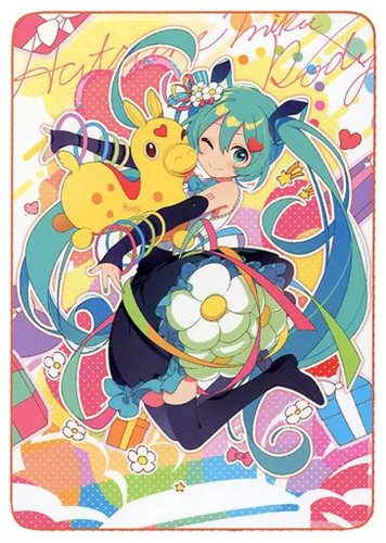 Hatsune Miku Rody Blanket Body Pillow Cover Sheet Design B Limited ...
