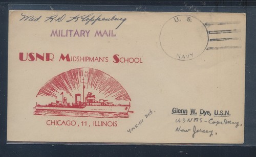 US Navy Midshipman school, Chicago cancel cover | eBay