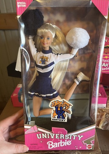 University Of Kentucky Barbie Doll Mattel 19153 NCAA Basketball ...