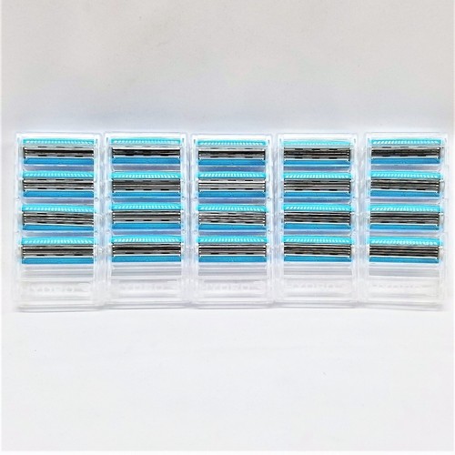 20 Schick Hydro 3 Razor Blades Refill Cartridges Fit Hydro 5 Silk Hydro ...