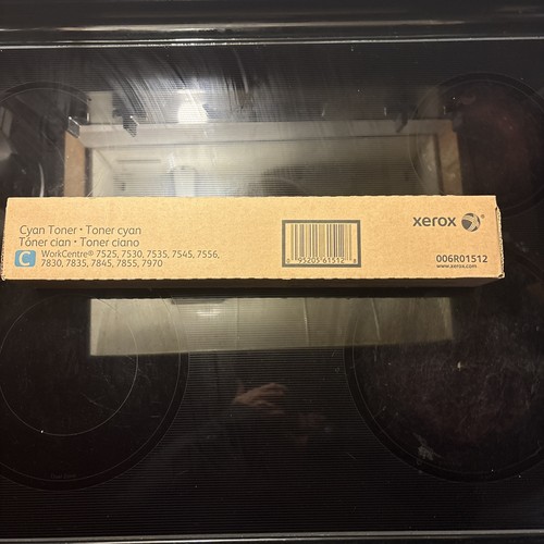 Xerox 006R01512 Cyan Toner Cartridge 95205615128| eBay