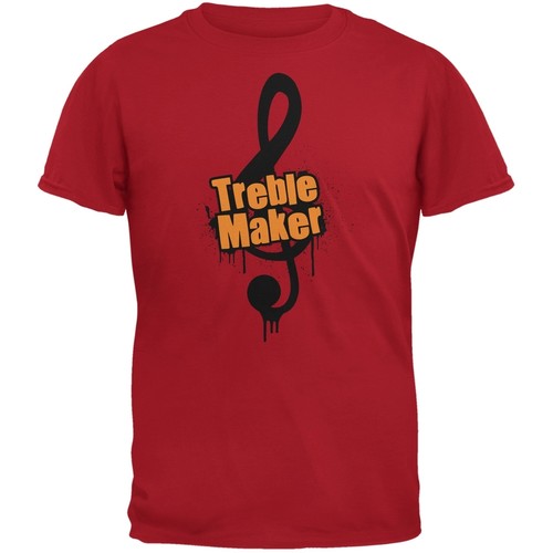 Treble Maker Red Adult T-Shirt | eBay