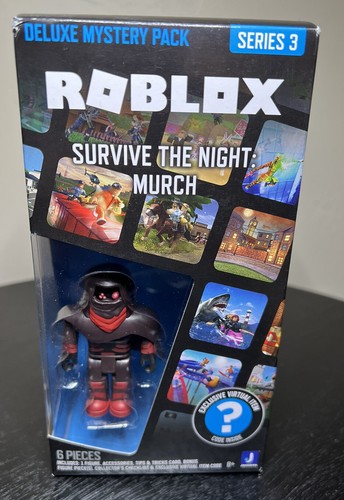 Roblox Series 3 Survive the Night: Murch 3-Inch Deluxe Pack | eBay
