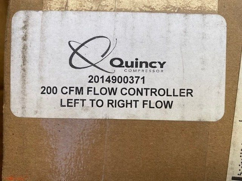 QUINCY 2014900371 - 200 CFM FLOW CONTROLLER LEFT TO RIGHT | eBay