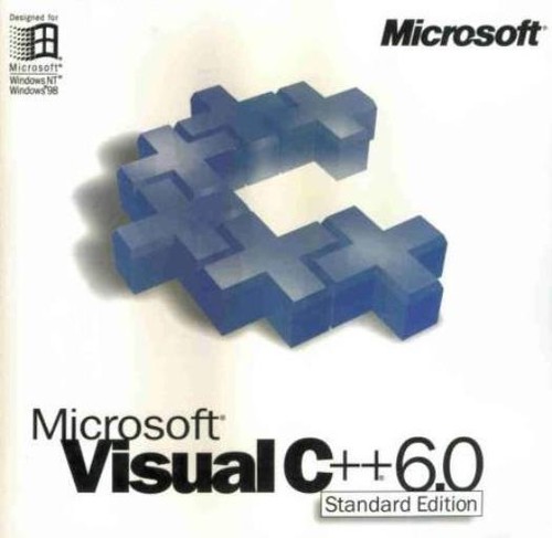 MS Visual C++ 6.0 Standard PC CD development environment IDE code ...