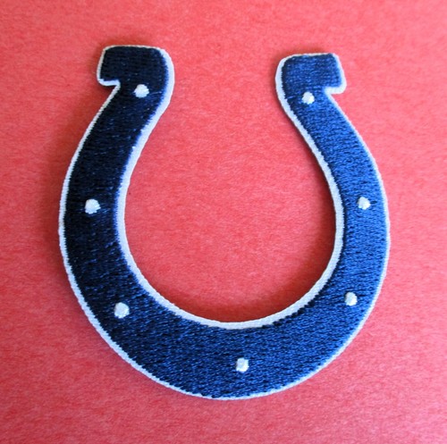 Indianapolis Colts NFL Football New Embroidered Iron-On Patch 2" | eBay