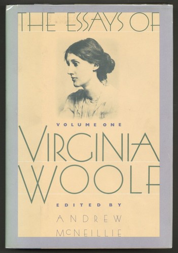 The Essays of Virginia Woolf Volume I 1904-1912 / 1st Edition 1986 | eBay