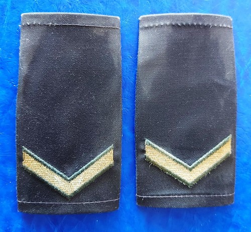 Israel IDF Army Sergeant First Class (Rav Samal) Ground Forces Set of 2 ...