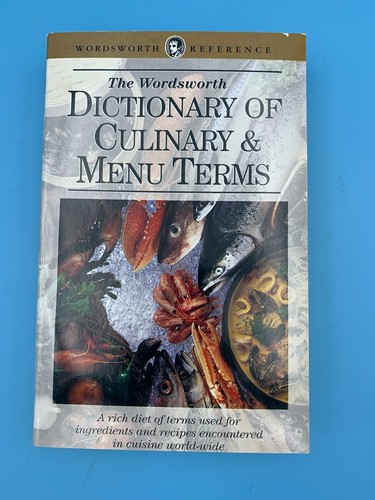 Reference Library: Dictionary of Culinary and Menu Terms by Rodney Dale ...
