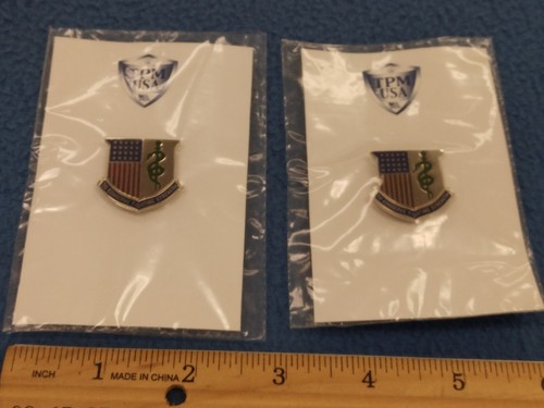 PAIR OF - US Army MEDICAL CORPS REGIMENTAL DUI Crest - NEW U-23 | eBay