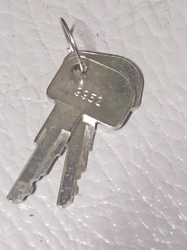 IBM 9952 Cash Drawer Keys (Set of 2) | eBay
