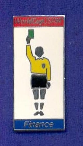 Finance Committee Staff USA World Cup Soccer Football Referee Card ...