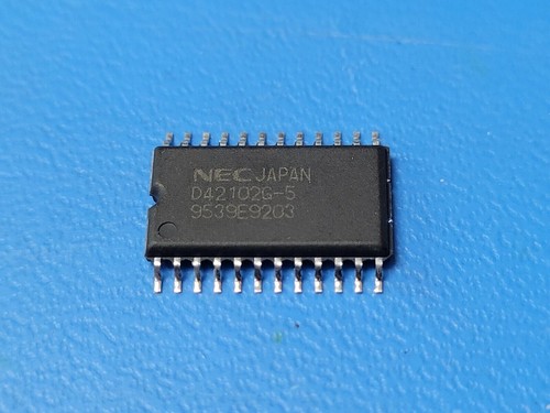 (2 PCS) UPD42102G-5 NEC Memory Circuit, CMOS, SOIC24 | eBay