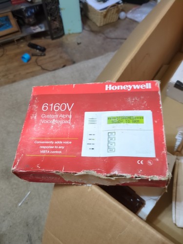 Honeywell 6160V Resideo Custom Alpha Display Voice Response Keypad ...