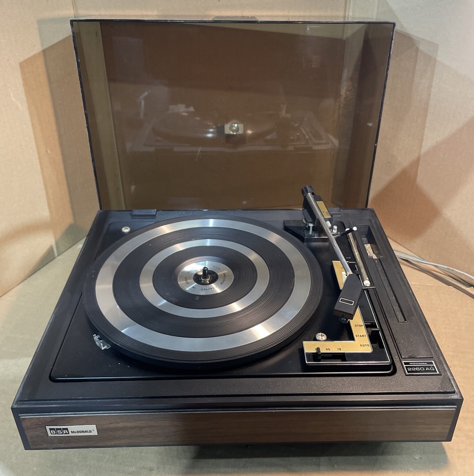 BSR Vintage Record Players for sale | eBay