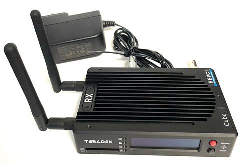 Teradek Cube 775 Professional Streaming Decoder. H.264 H.265 HDSDI HDMI | eBay
