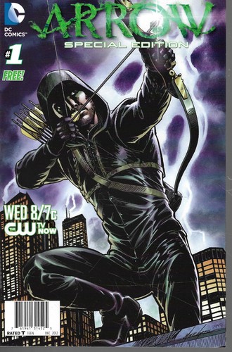 Arrow CW Green Arrow Special Edition #1 Promo | eBay
