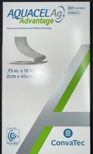 AQUACEL Ag Advantage 0.75" x 18" Ribbon Dressing 5/Box, 422300 | eBay