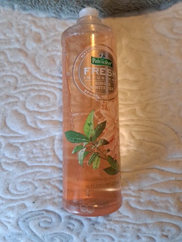 Palmolive Fresh Infusions GINGER WHITE TEA 16 fl oz Dish Soap | eBay