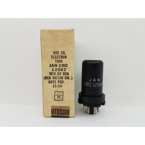 1 X 12SK7 - 12SK7Y - VT131 JAN RCA TUBE. US/NIB. RCB90 | eBay