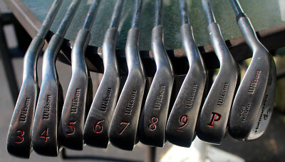 Wilson 1200 Lt Golf Clubs for sale | eBay