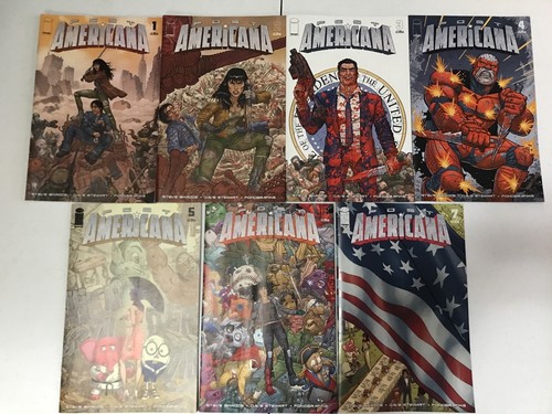 Post Americana 1-7 (Image Comics) 2020 Full Set | eBay