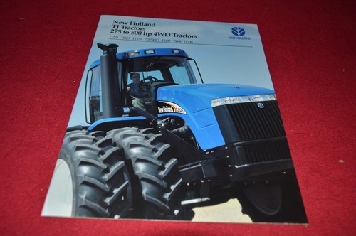 New Holland TJ275 TJ325 TJ375 TJ425 TJ450 TJ500 Tractor Dealer's ...