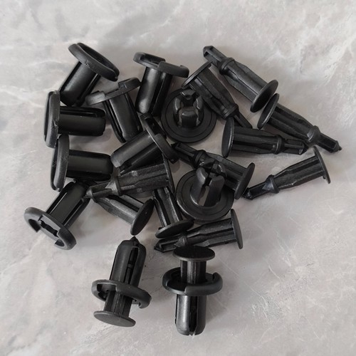 100Pcs Grille Push-Type Retainer Bumper Cover Fastener For Mazda ...