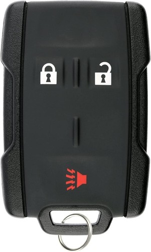 Replacement 3 Button Keyless Entry Remote Fob for Chevy GMC Sierra GM ...