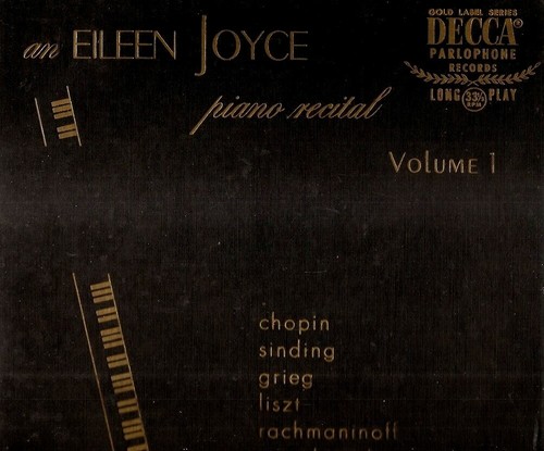 An EILEEN JOYCE Piano Recital. Volume 1 1950 LP | eBay