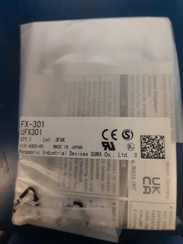 PANASONIC FX-301 Fiber Optic Sensor | eBay