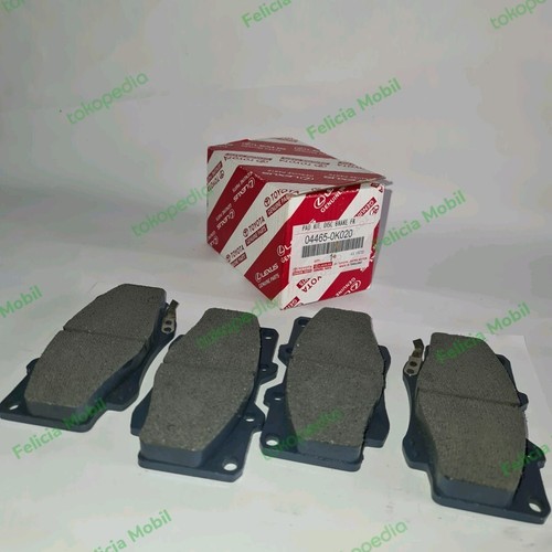 044650K020 Genuine Toyota Pad Kit Disc Brake Front 04465-0k020 for sale ...