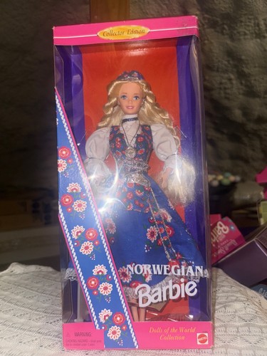 Norwegian Barbie Doll - Special Edition 1995 Dolls of the World ...
