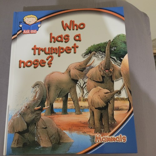 Ask Me Book Series Who Has A Trumpet Nose? The Southwestern Company H/C ...