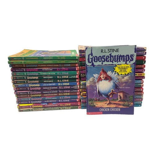R.L. Stine Goosebumps Book Series You Pick Choose Vintage Original OG ...