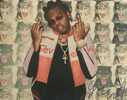 Gunna Drip or Drown Harder Rapper Signed 8x10 Photo Autographed COA E4 ...