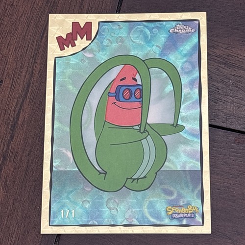 2025 Topps Chrome SpongeBob SquarePants The Elastic Waistband ...