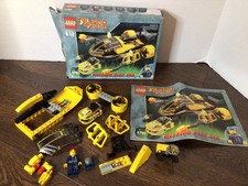 LEGO 4792 Alpha Team Navigator and Rov Set Parts Inventory and ...