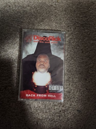 Disco Rick And The Wolf Pack - BAck From Hell Cassette | eBay