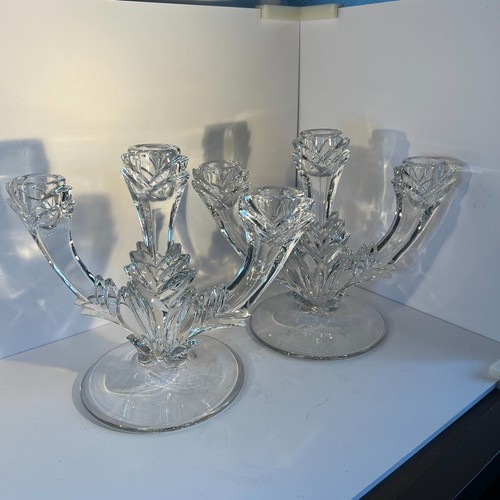 Pair of Duncan & Miller "Grandee" 3-light candelabras | eBay