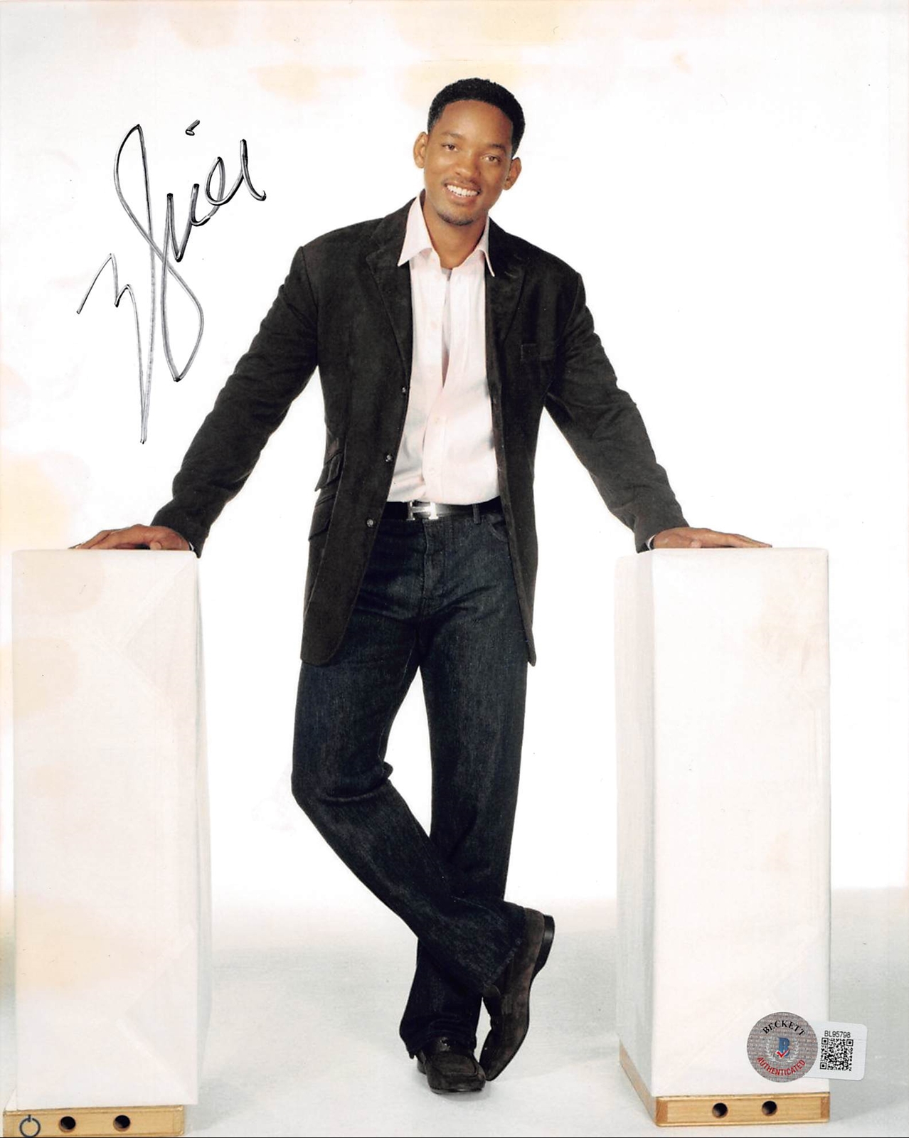 Will Smith Autographed Memorabilia | Signed Photo, Jersey, Collectibles ...