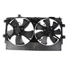 Dual A/C Radiator Cooling Fan Assembly w/ Motor for 08-12 Mitsubishi ...