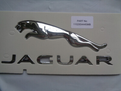 Jaguar Car Badges, Decals & Emblems for sale | eBay