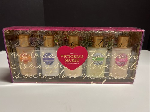 Vintage Victoria's Secret 5 Hydrating Body Lotions 1.7fl.oz. Mini Gift ...