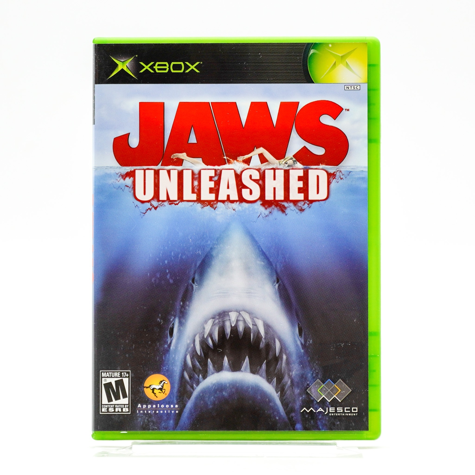 Jaws Unleashed Value - GoCollect (microsoft-xbox-jaws-unleashed )