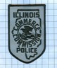 ILLINOIS COMMERCE COMMISSION (ICC) POLICE SHOULDER PATCH: Subdued | eBay