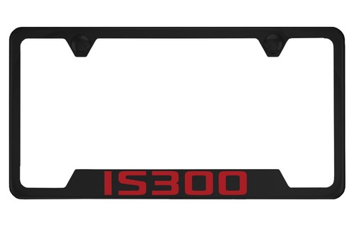 Black License Plate Frame for IS300 | eBay