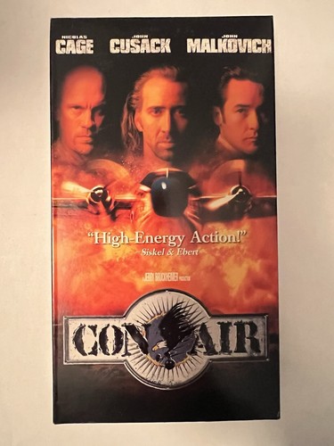 Con Air (VHS, 1997) 786936033496| eBay