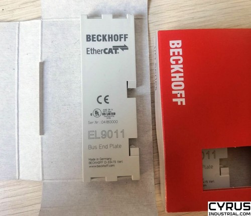 Beckhoff EL9011 Bus end cover | eBay