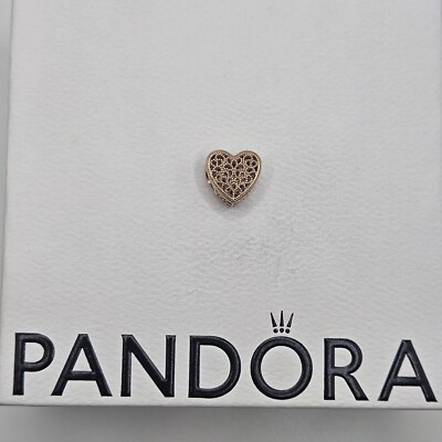 Genuine Pandora Rose Charm for sale | eBay